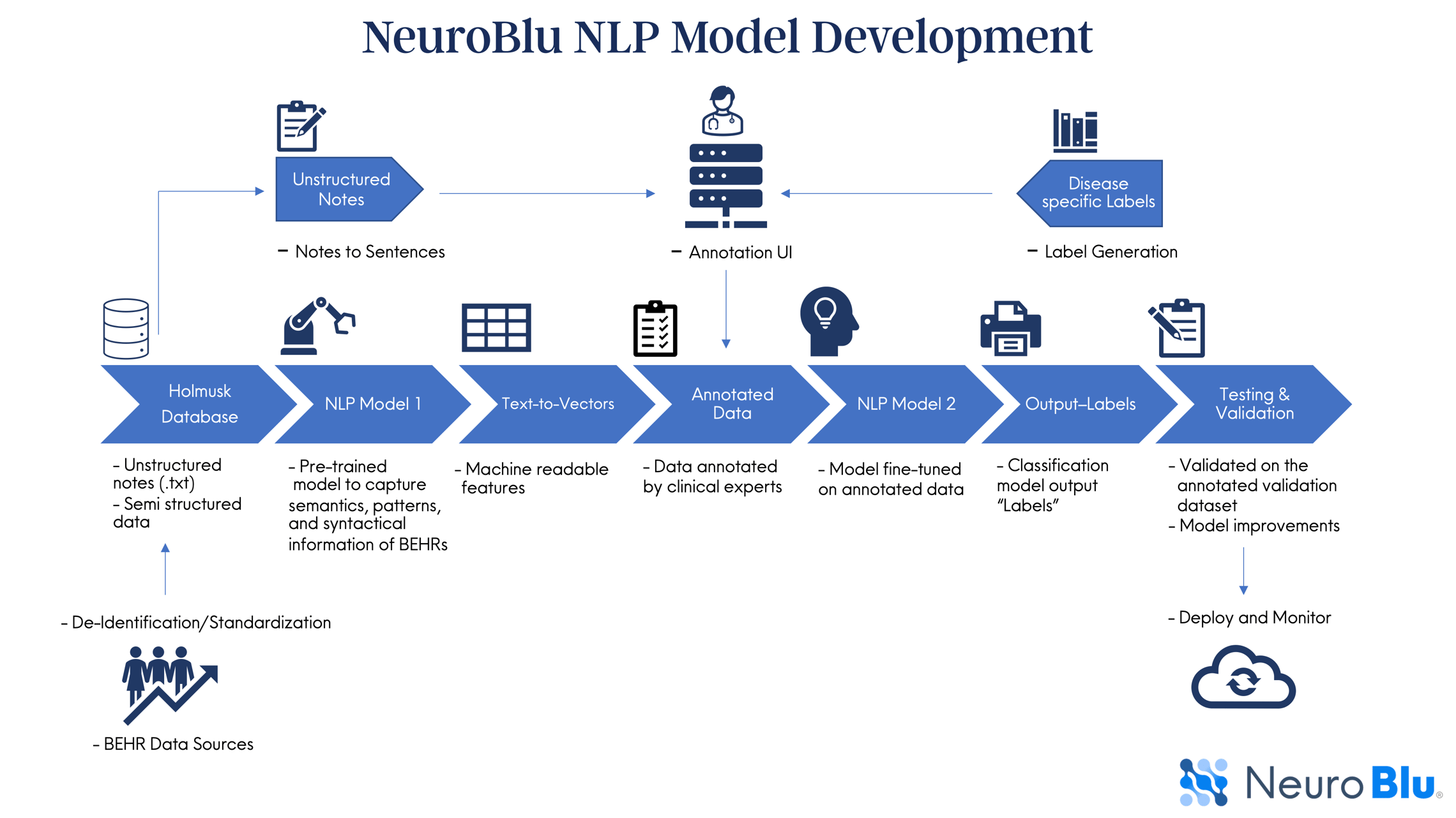 NeuroBlu NLP: A Technical Deep Dive into Developing NLP models for ...